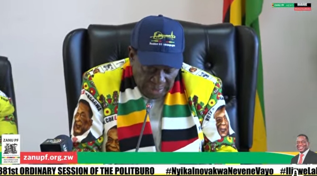 Mnangagwa Admits There Are “Sheep In Wolves Clothes” Within ZANU PF ...